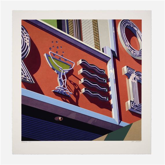 Robert Cottingham | Art | MutualArt