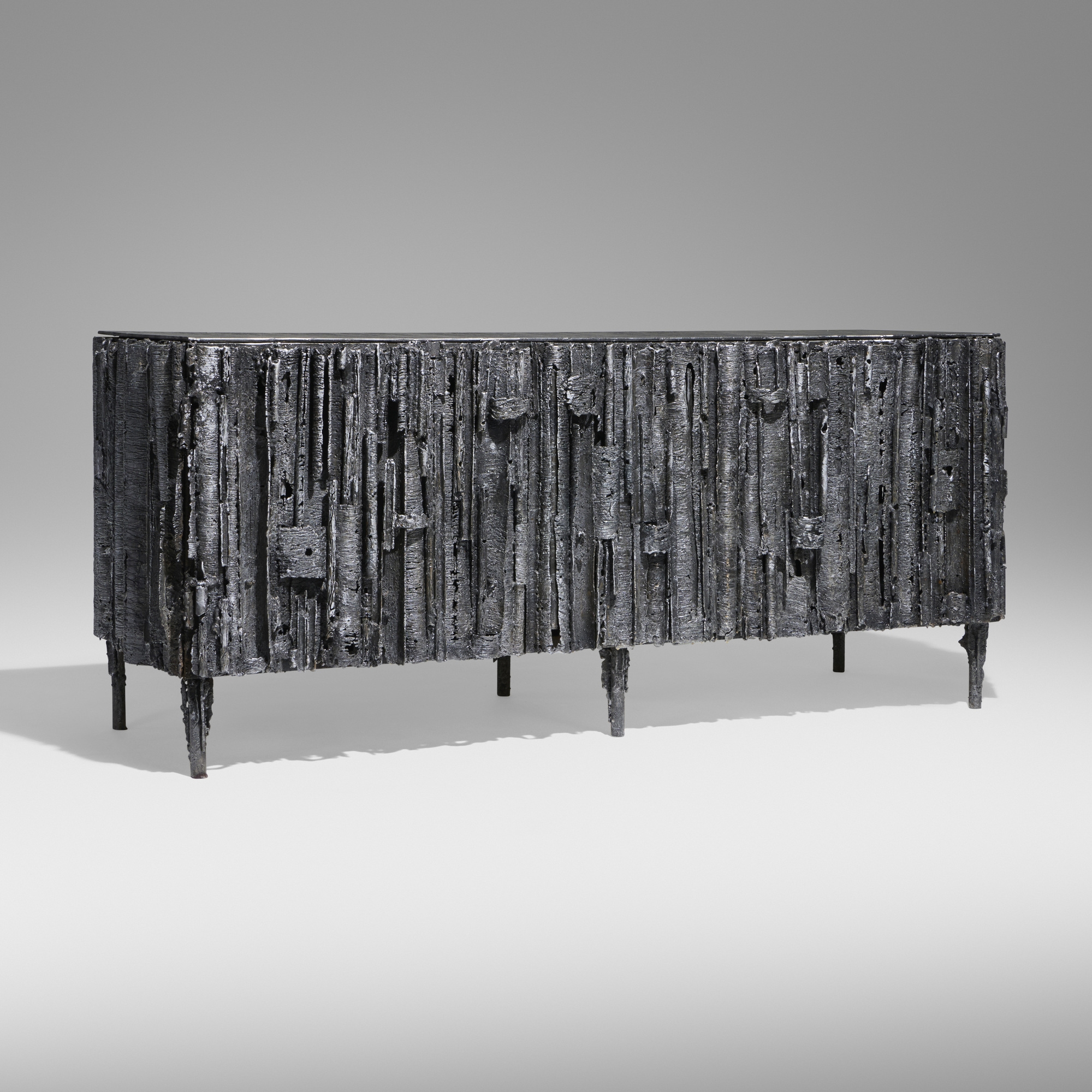 James Bearden | Corinthian cabinet (2023) | MutualArt