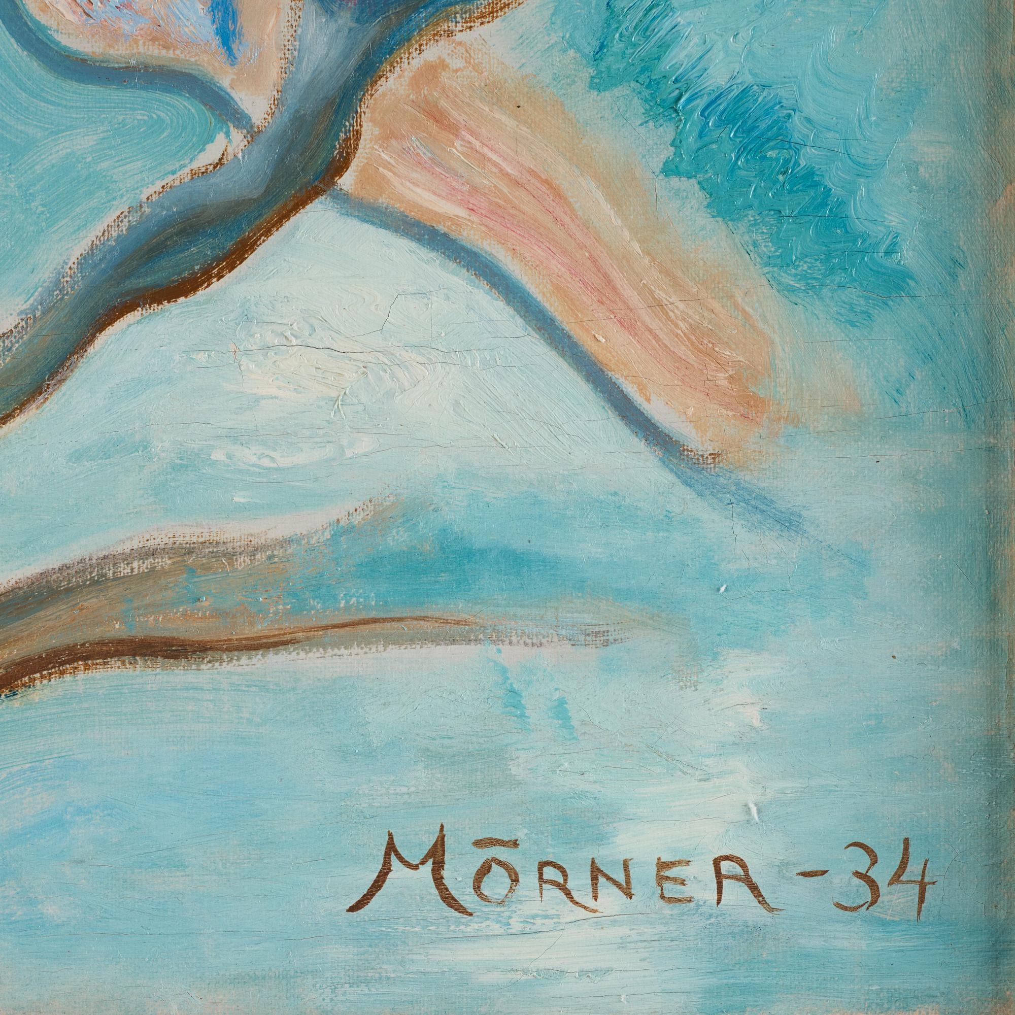 Stellan Mörner | Viskning i snö (1934) | MutualArt