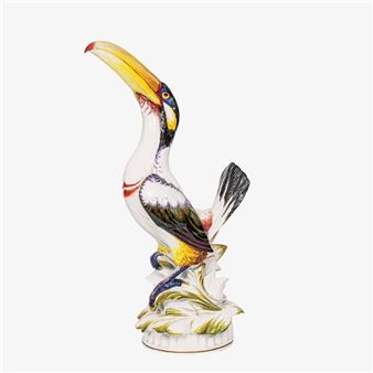 Paul Walther | A Large Pepper-eater with stretched Head | MutualArt