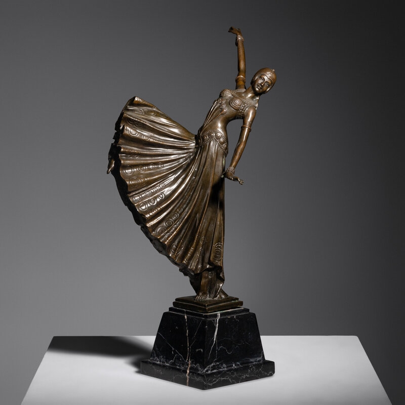 Demétre H. Chiparus | Starfish Dancer | MutualArt