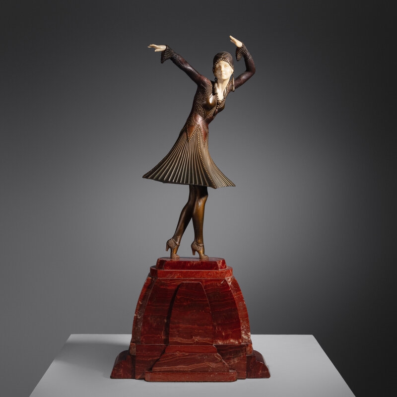 Demétre H. Chiparus | Starfish Dancer | MutualArt