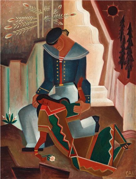 Gösta Adrian-Nilsson | Farväl till Maimuna (Sjömansvisa (1920s) | MutualArt