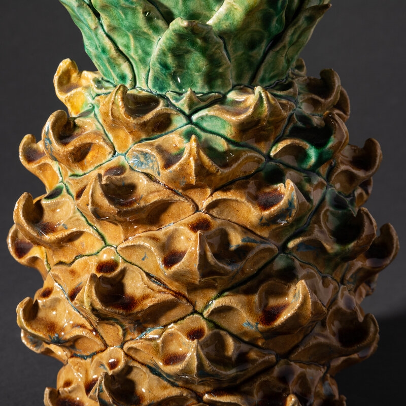 Kate Malone | Kate Malone(English, b. 1959)Rugged Pineapple Vase, c ...