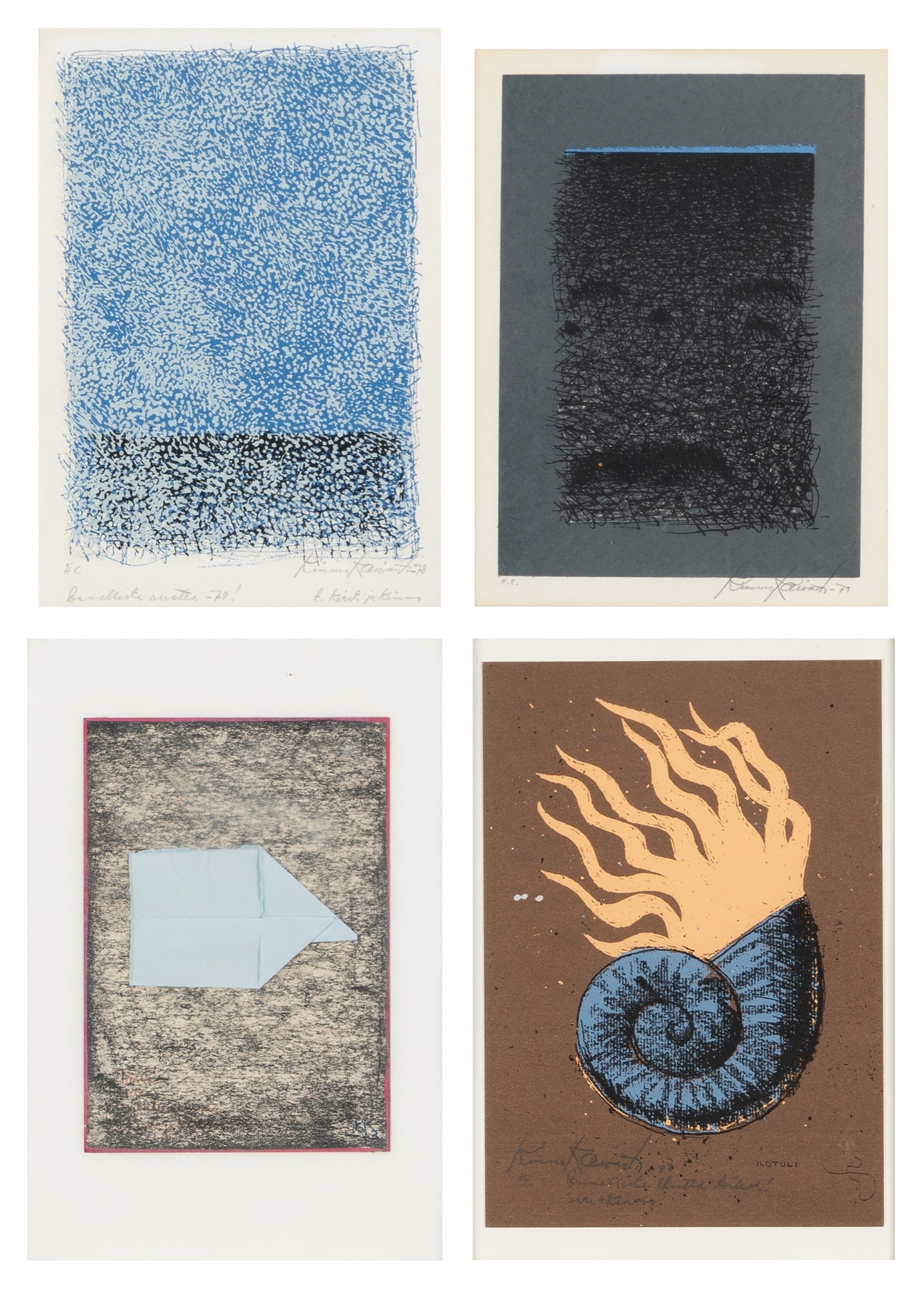 Kimmo Kaivanto | Paketti lempeä - Paketti lämpöä (1981) | MutualArt