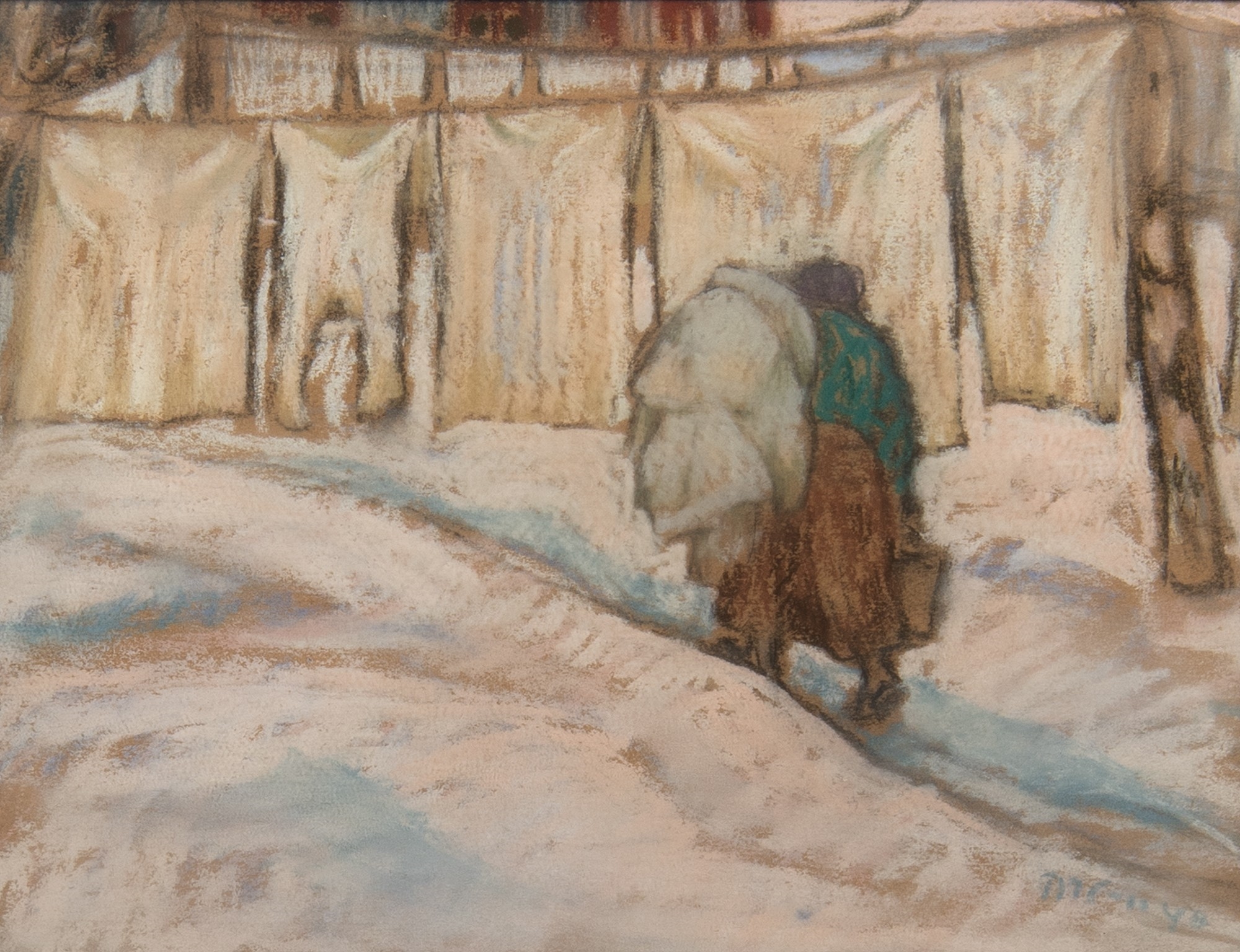 Marcus Collin | Removal Carts (1931) | MutualArt