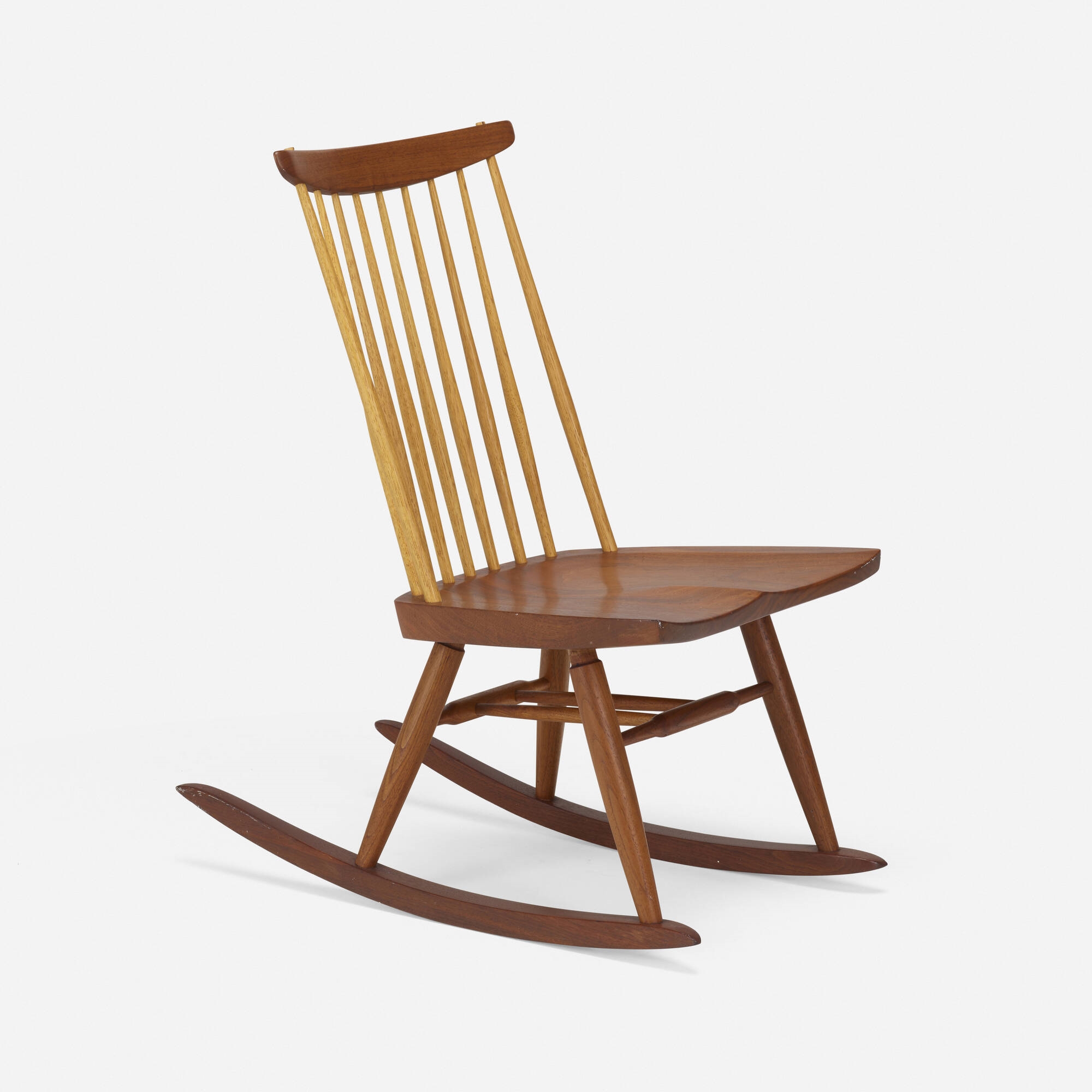 George Nakashima | New Chair rocker (1989) | MutualArt