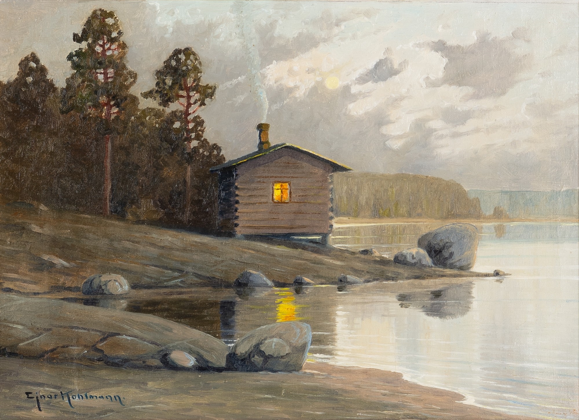 Ejnar Kohlmann | Wood grouse | MutualArt