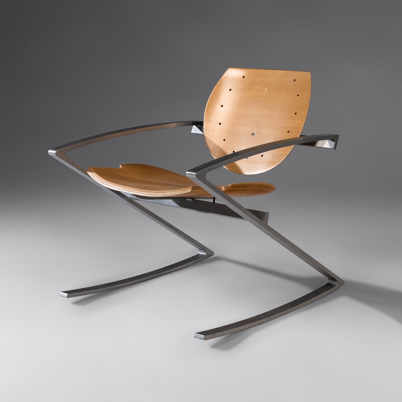 Paul Tuttle | Zeta chair (1969) | MutualArt