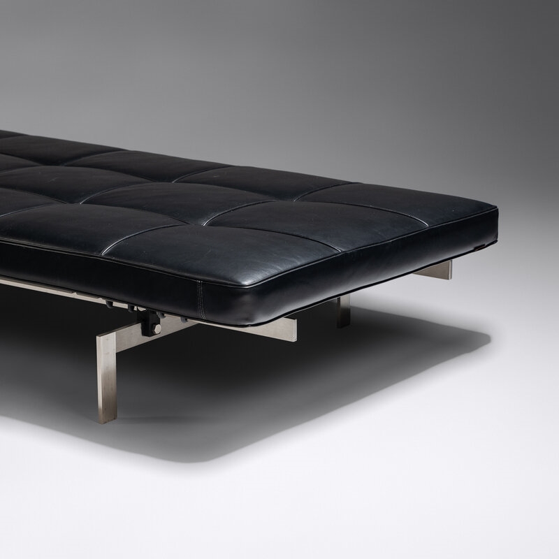 Poul Kjaerholm | Poul Kjærholm (Danish, 1929-1980) Daybed, model PK80 ...