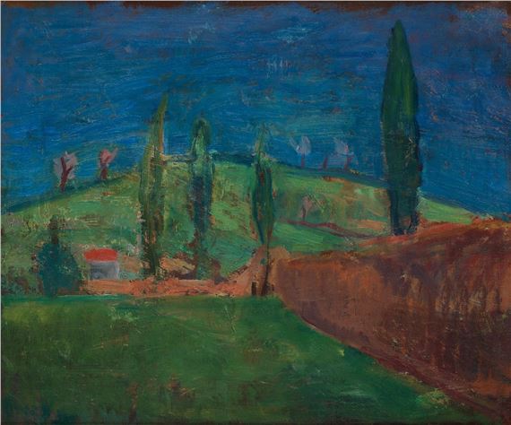 Ivan Ivarson | Popplar Rom | MutualArt