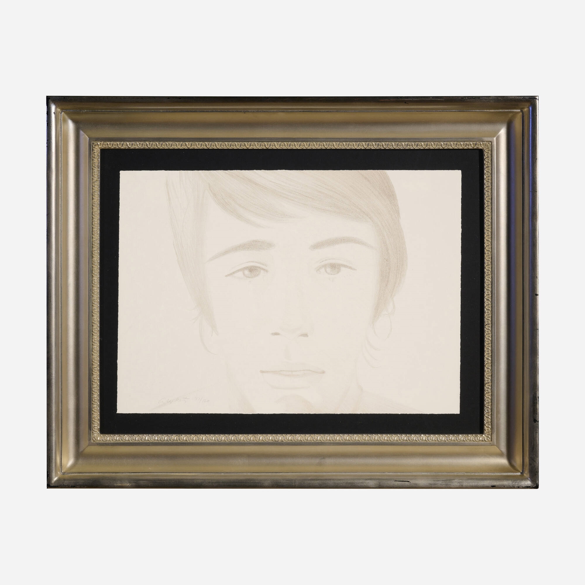 Alex Katz | Vincent (from the Prints for Phoenix House portfolio (1972 ...