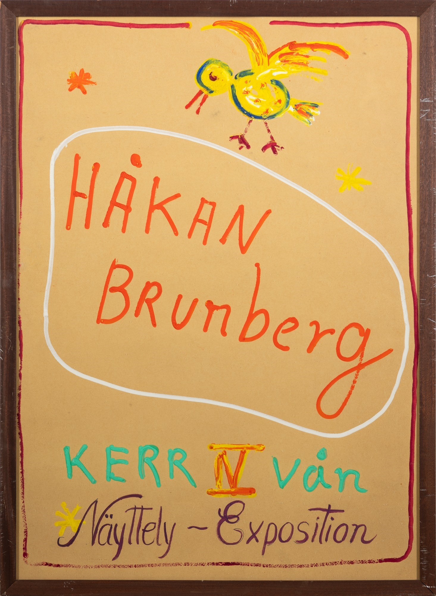 Håkan Brunberg | Näyttely-Exposition | MutualArt
