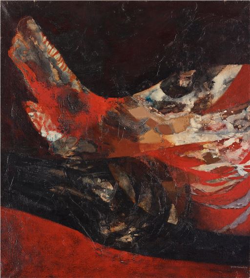 Yasse Tabuchi | Terre Feu (1956) | MutualArt