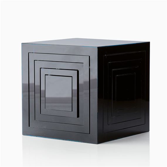 Arman | ”Black-Box” | MutualArt