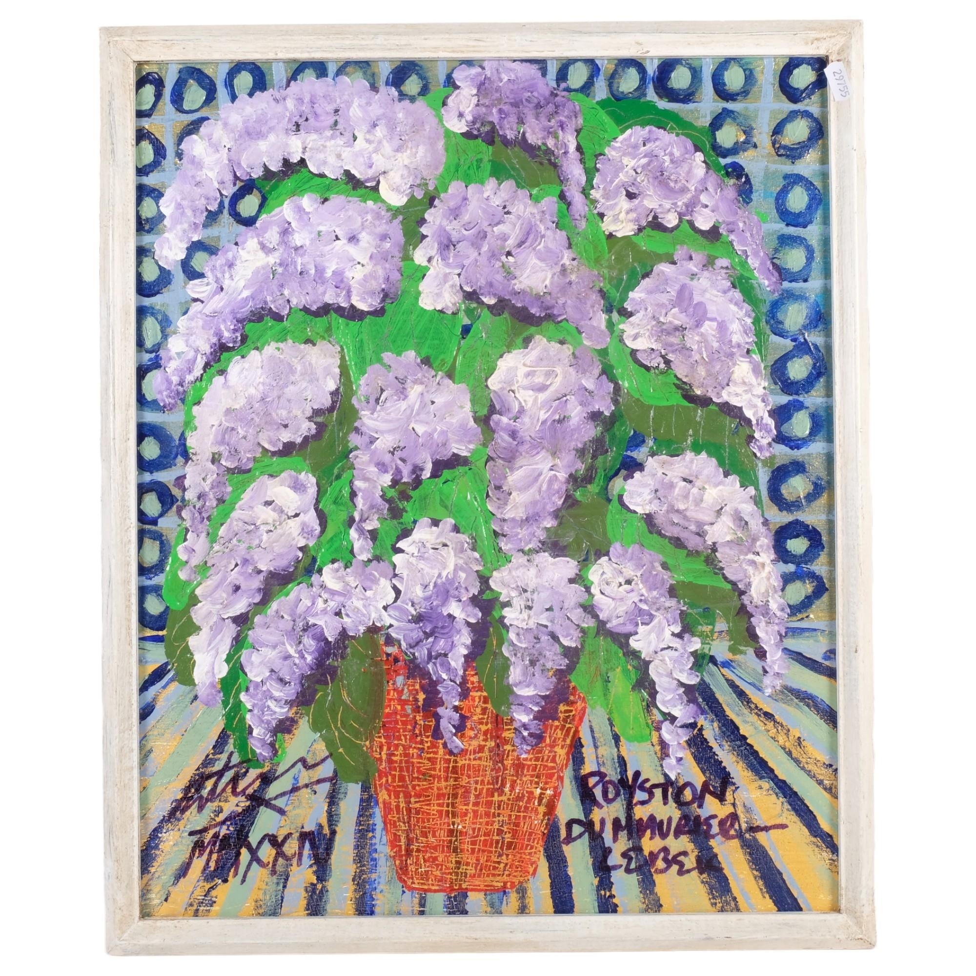 Royston du Maurier-Lebek | still life study | MutualArt