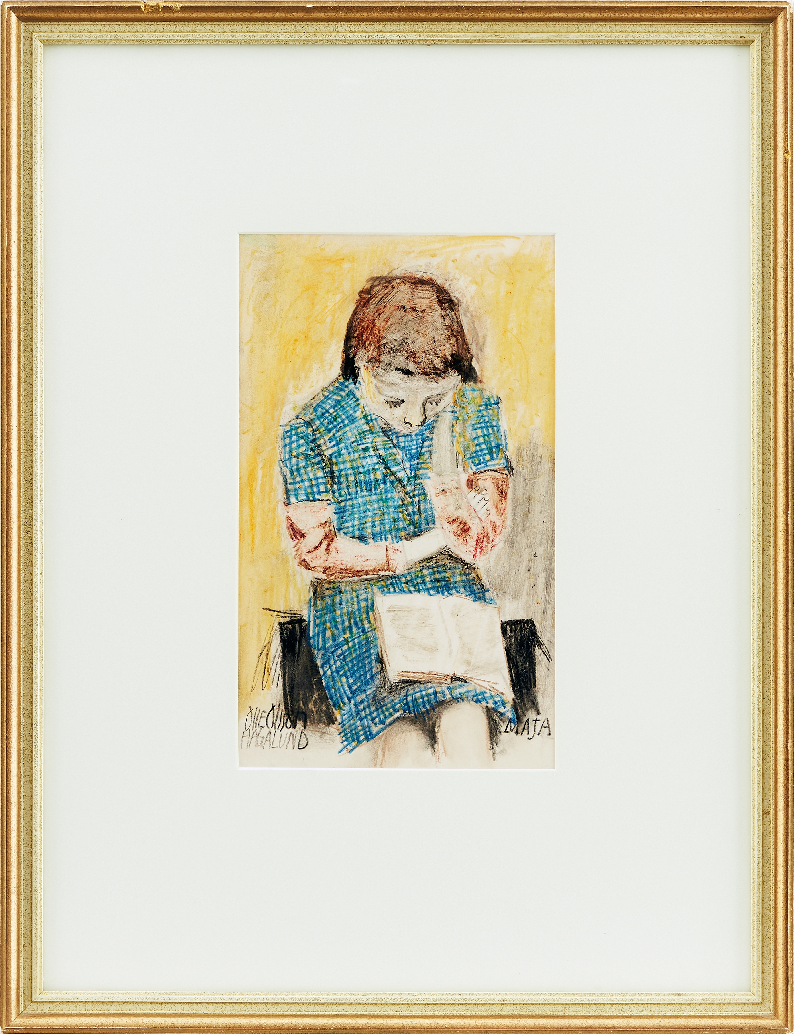 Olle Olsson Hagalund | ”Maja” | MutualArt