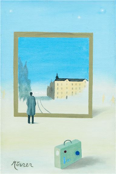 Stellan Mörner | Surrealistisk komposition | MutualArt