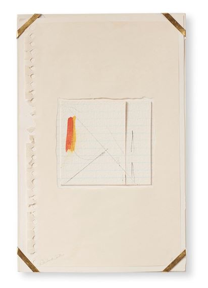 Richard Tuttle | Indiana no 4 (1994) | MutualArt
