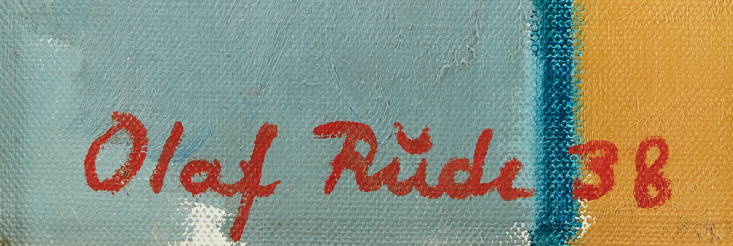 Olaf Rude | Still life on a table | MutualArt