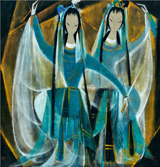 Lin Fengmian | STILL LIFE | MutualArt