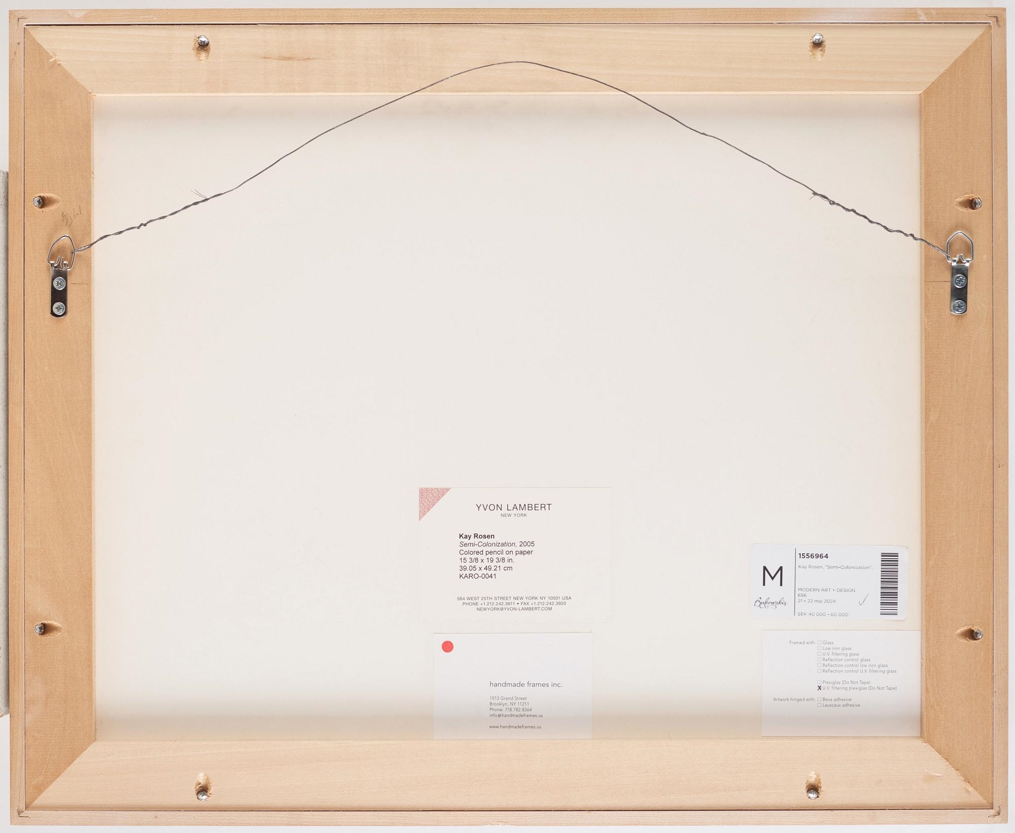 Kay Rosen | Semi-Colonization (2005) | MutualArt