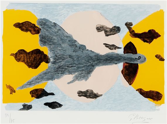 Georges Braque | Barques au sec (1928) | MutualArt