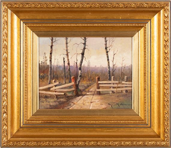 Ejnar Kohlmann | Gate | MutualArt