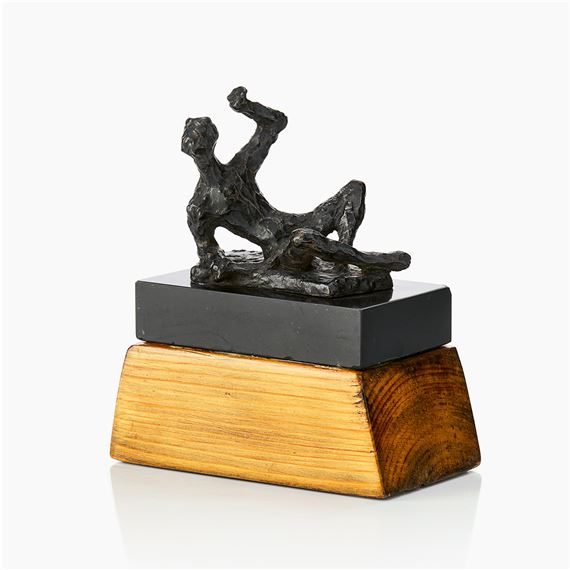 Liss Eriksson | Liggande man | MutualArt