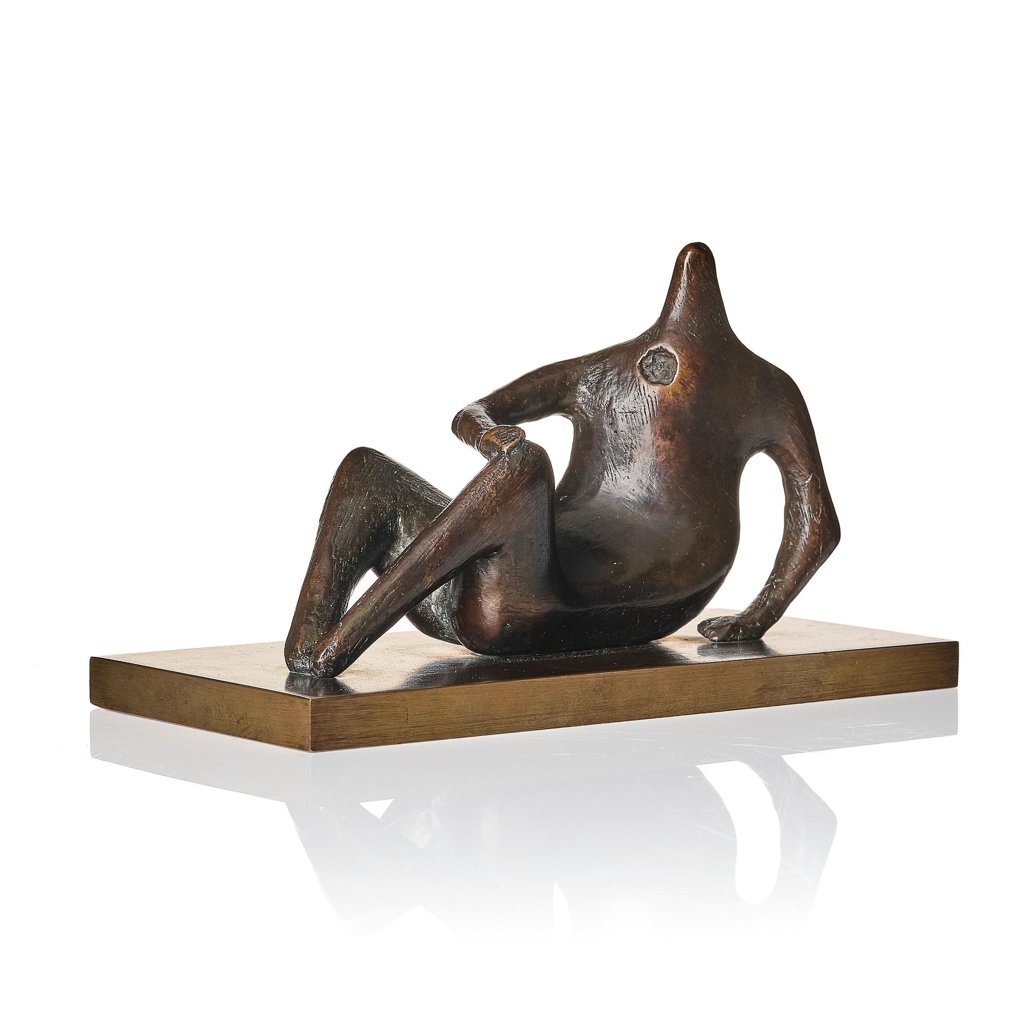 Henry Moore | Reclining Figure (1969 - 1970) | MutualArt
