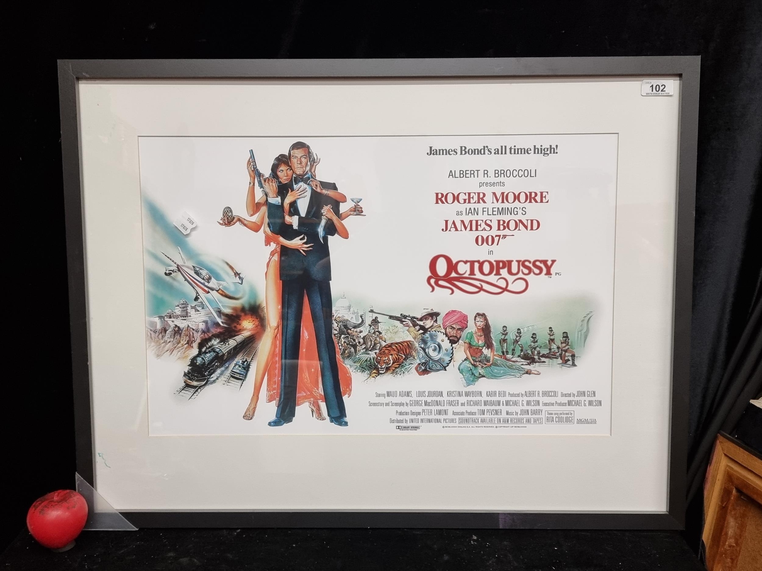 Dan Goozee | James Bond (1983) | MutualArt