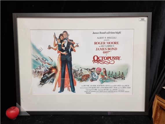 Dan Goozee | James Bond (1983) | MutualArt