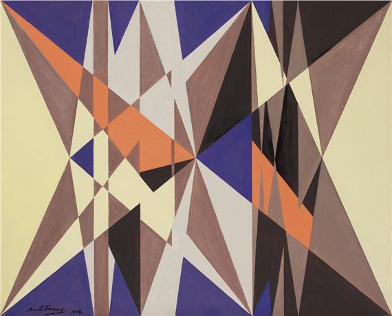 Bertil Öhlund | Dioptriska brytningar (1958) | MutualArt