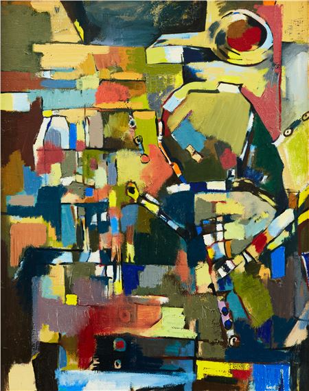 Endre Nemes | The Target-shooters (1967 - 1976) | MutualArt