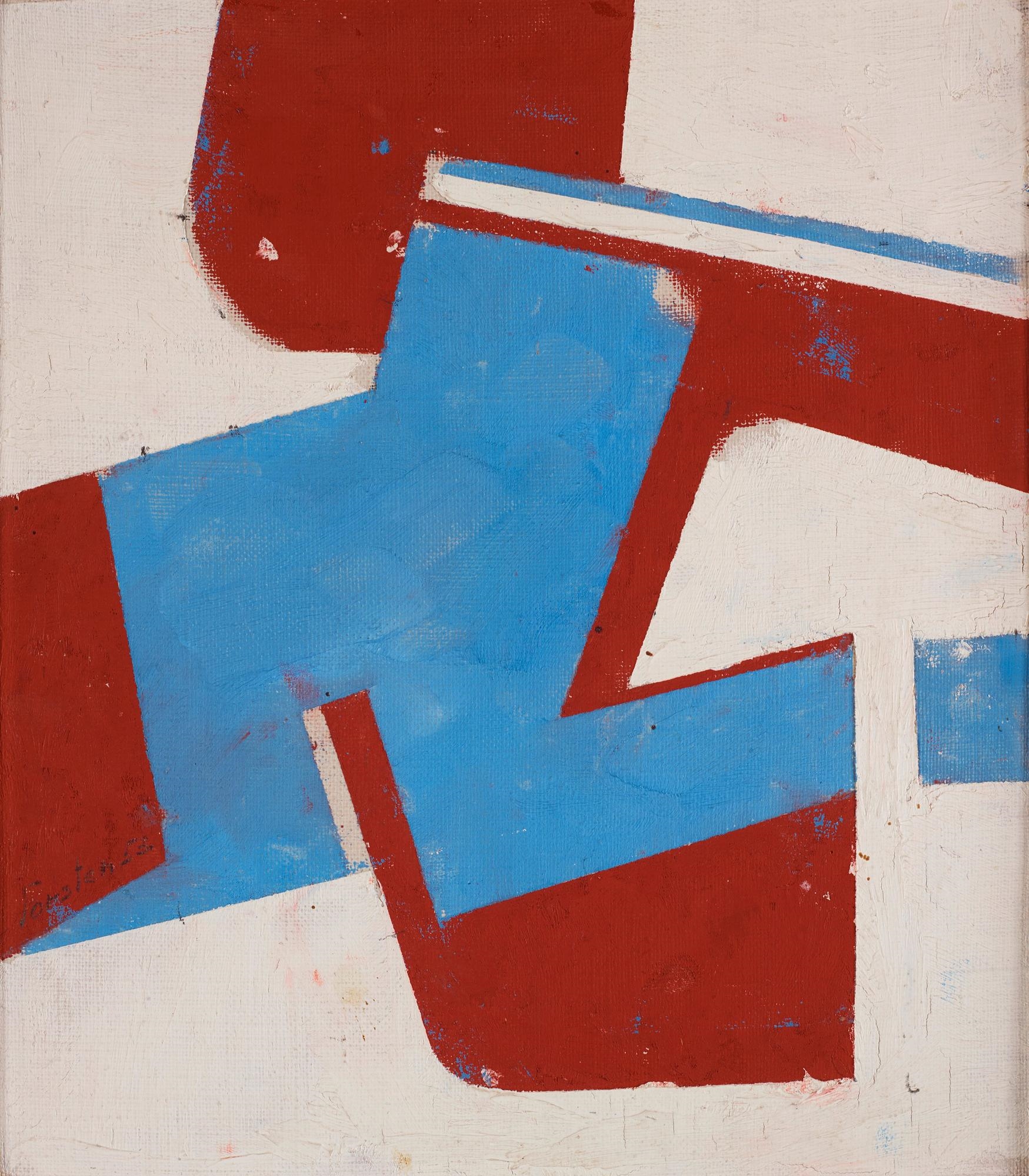 Torsten Andersson | Masonitskulptur (1999) | MutualArt