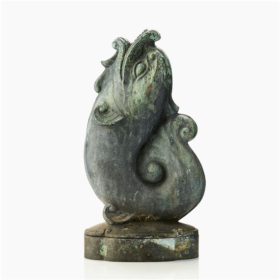 Carl Fagerberg | Delfin - fontänskulptur | MutualArt