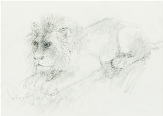 Bror Hjorth | Lejon | MutualArt
