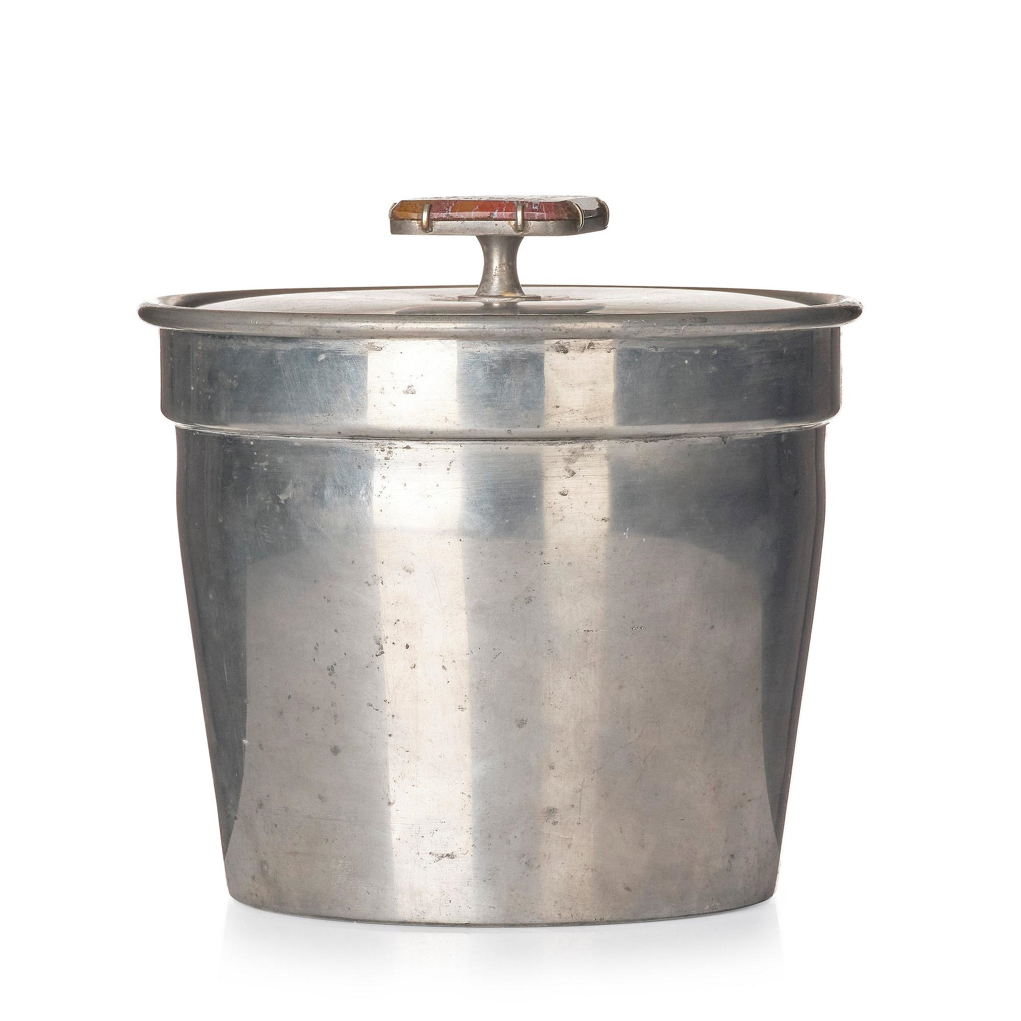 Estrid Ericson | a pewter ice bucket model A 2664, Firma Svenskt Tenn ...