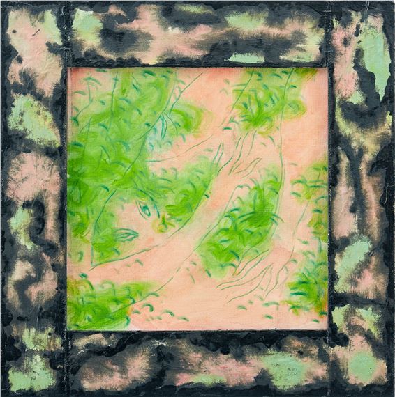 Elis Eriksson | Komposition med figurer i rörelse | MutualArt