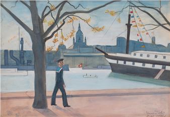 Einar Jolin | 73 Einar Jolin 1890-1976 Färglitografi | MutualArt