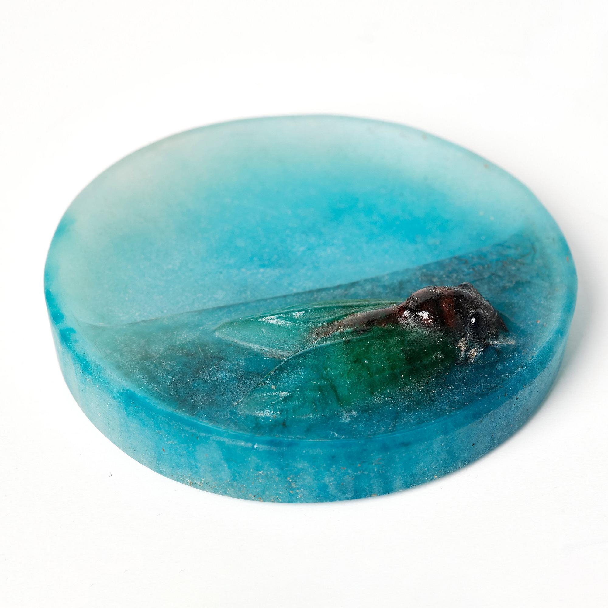Amalric Walter | a pâte de verre dish, Nancy, France 1920s (1920s ...