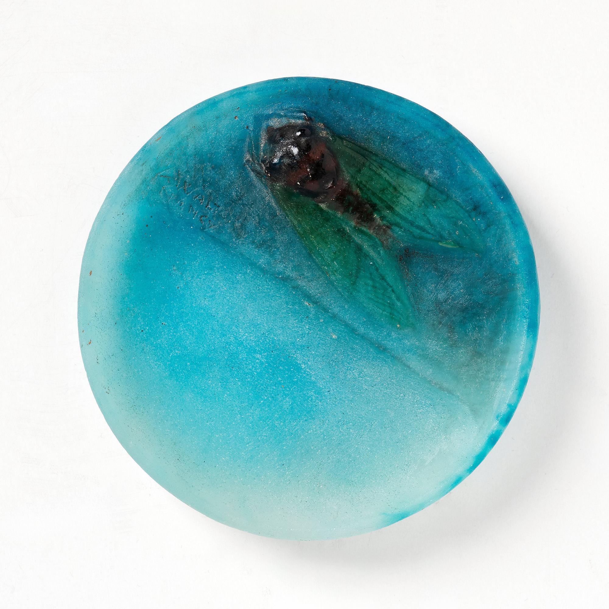 Amalric Walter | a pâte de verre dish, Nancy, France 1920s (1920s ...