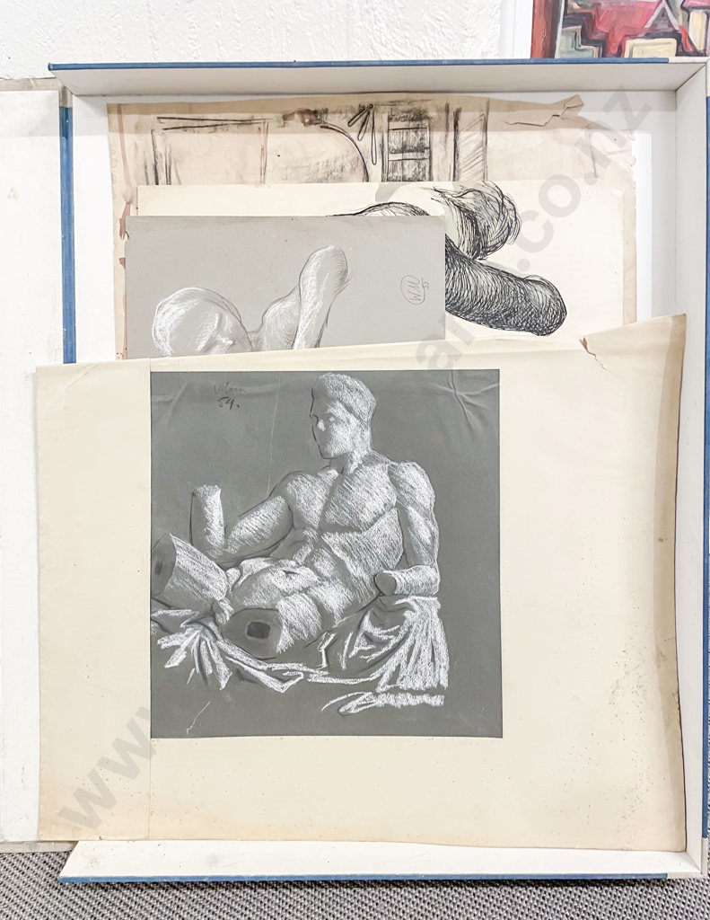 William Main | William Main Collection of Sketch Works | MutualArt
