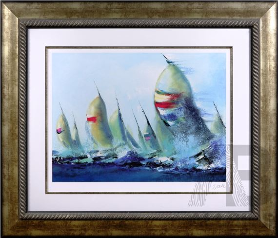 Victor Spahn | Victor Spahn (Born 1949 | MutualArt