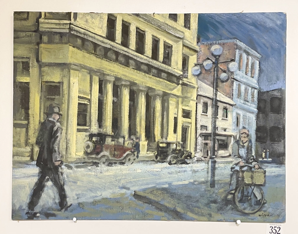 William Main | William Main (1934 - 2023) - Old Wellington (unframed ...