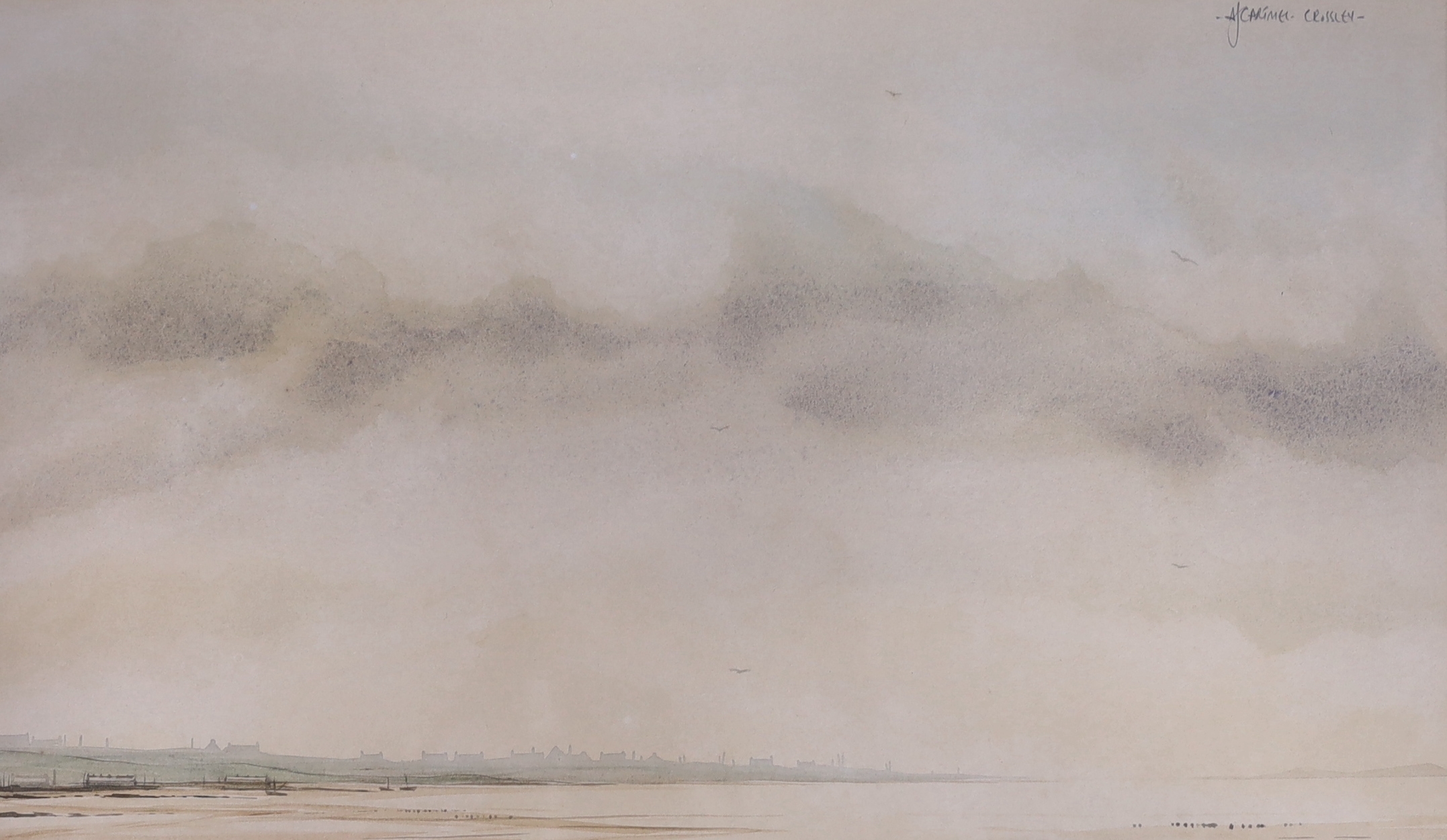 Donald Crossley | Northumberland landscapes | MutualArt