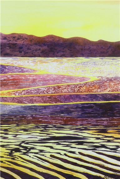 Jan Minch | ‘The Estuary’ | MutualArt