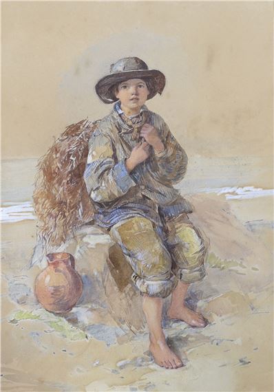 Octavius Oakley | The fortune teller | MutualArt