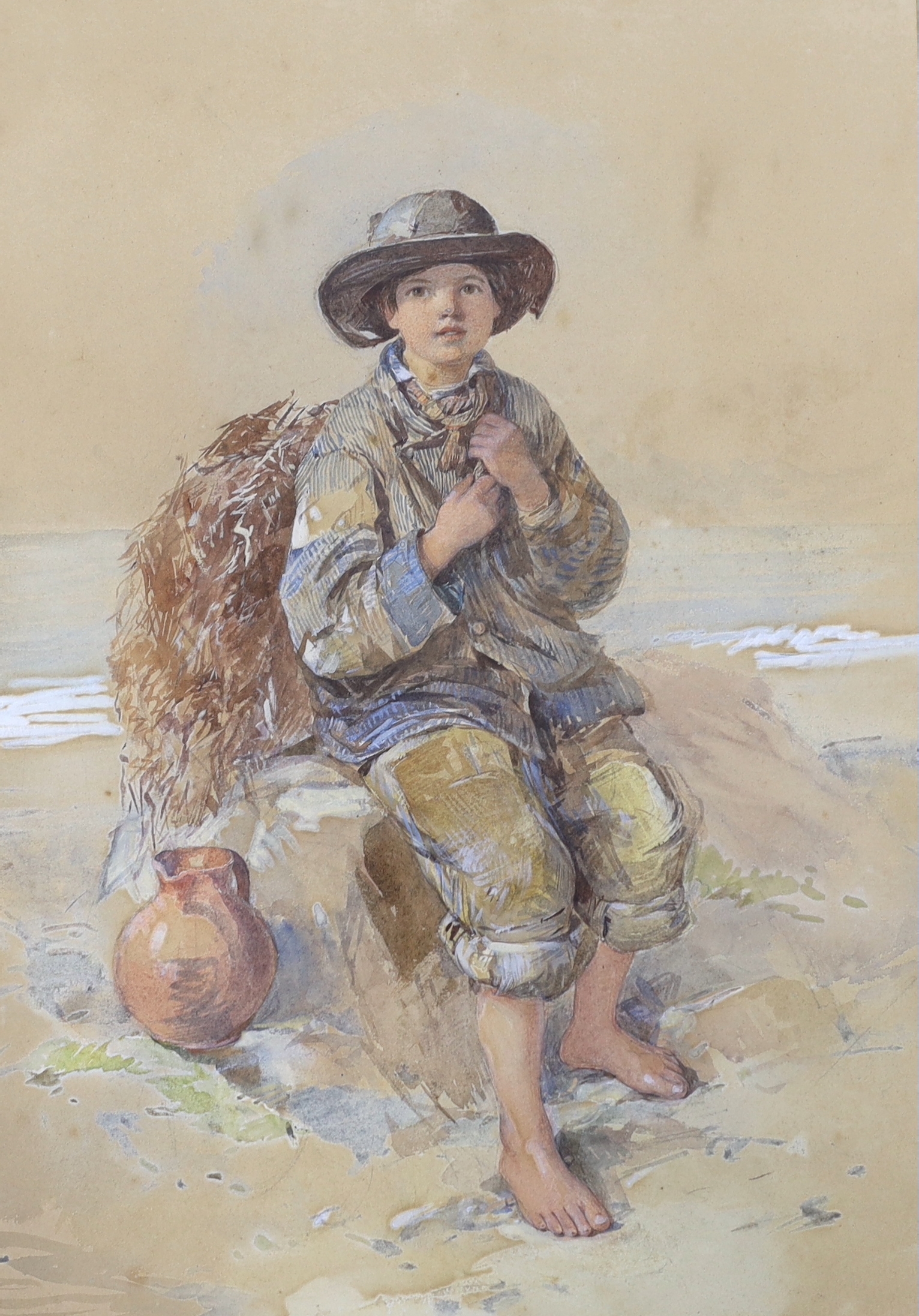 Octavius Oakley | The fortune teller | MutualArt