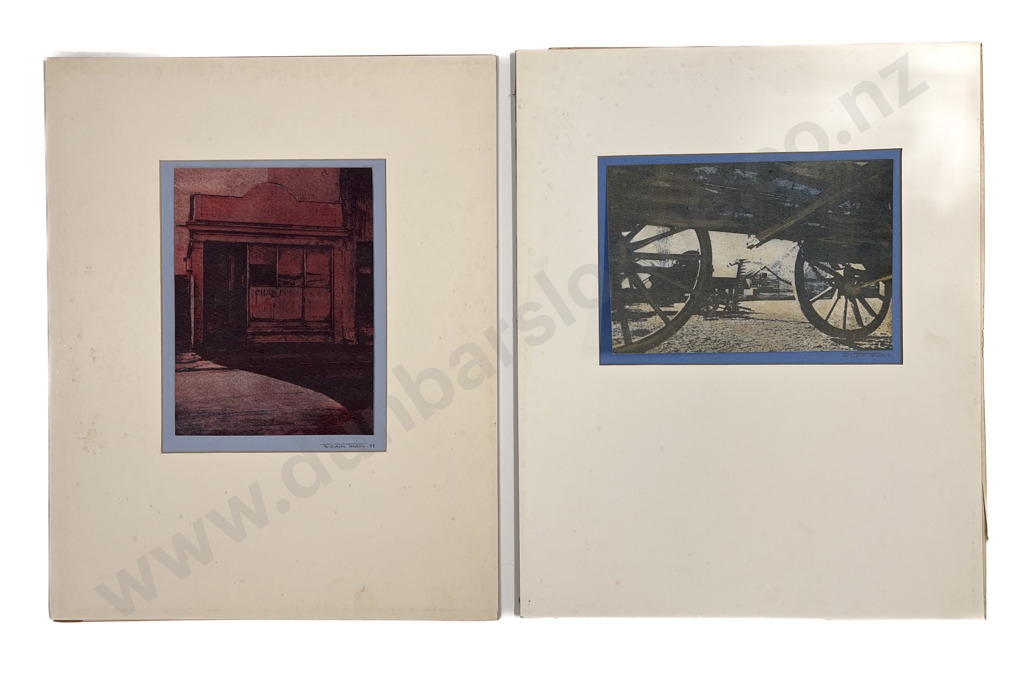 William Main | Four William Main C1981 Mounted Photographic Works ...